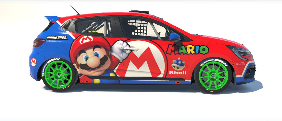 Mario Klio Kup 2023 by Simon Robson - Trading Paints