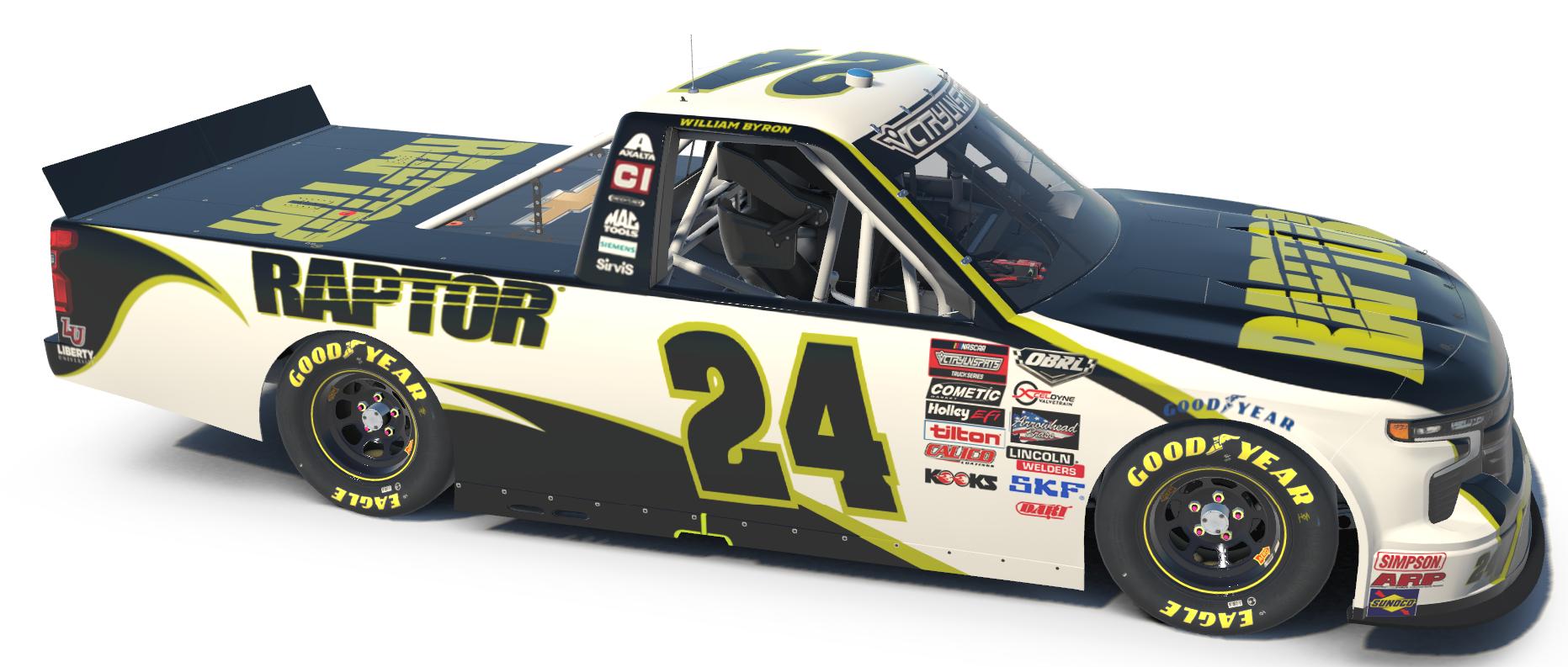 Raptor 2023 by Bryan Lindsey - Trading Paints