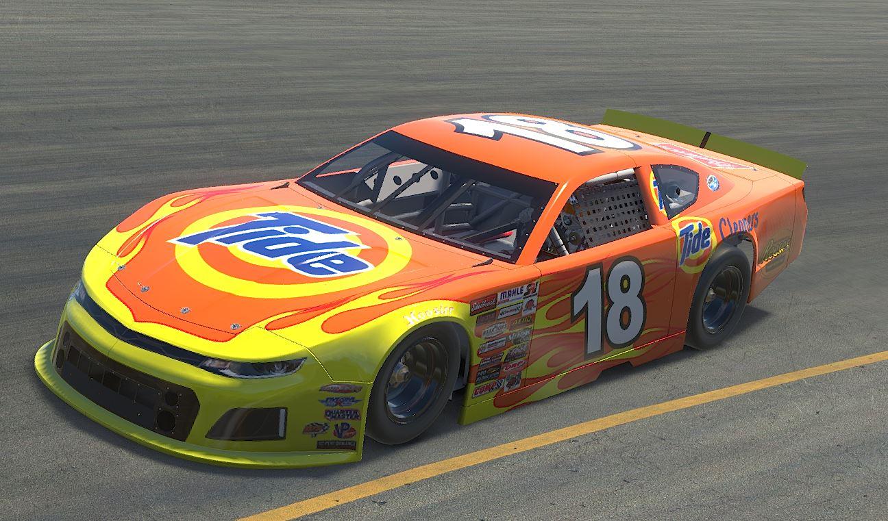 No Number Tide Ride by Mason F. - Trading Paints