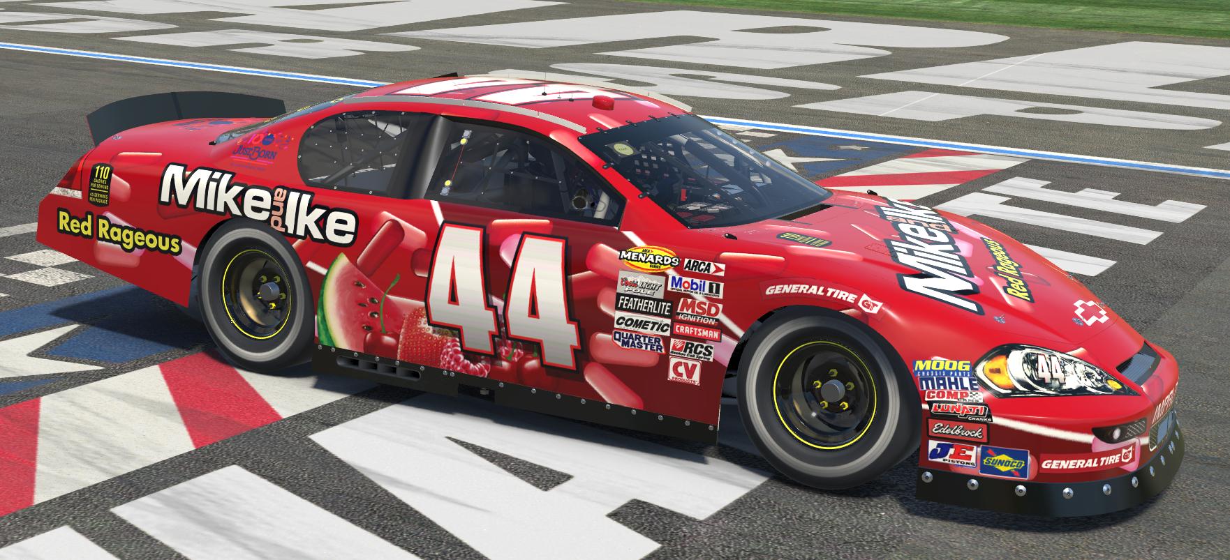 Mike and Ike Red Rageous Gen4 ARCA by Brian J Oshenska - Trading Paints