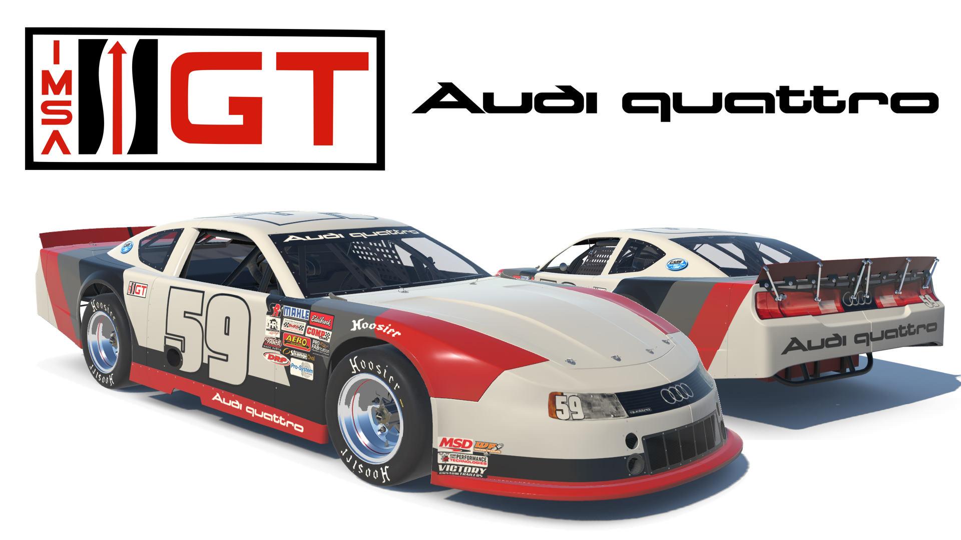 90 Quattro - IMSA GTO Throwback by Stryxnine P. - Trading Paints