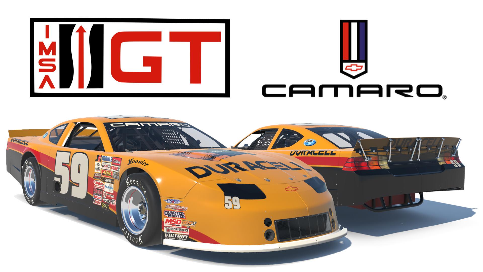 Camaro Z28 - IMSA GTO Throwback by Stryxnine P. - Trading Paints