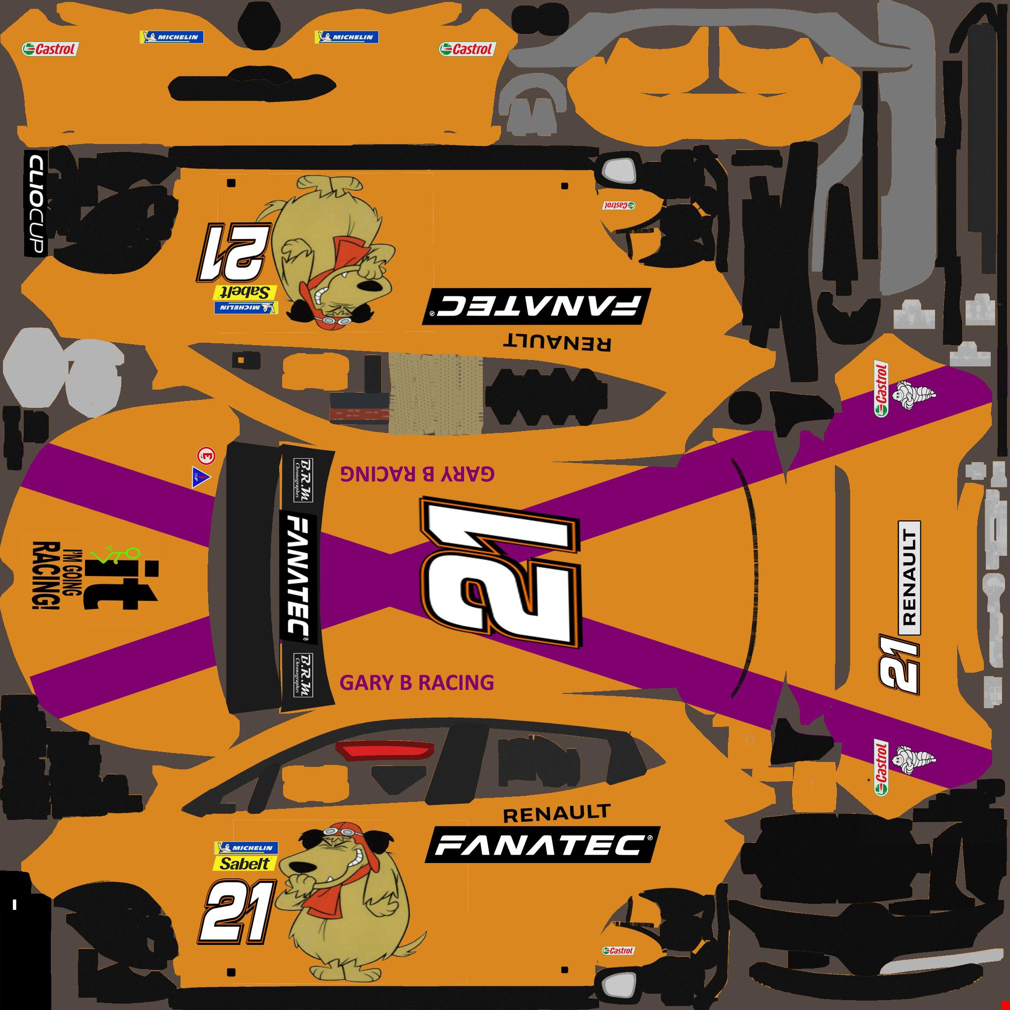 Renault Clio by Gary Broadbent3 - Trading Paints