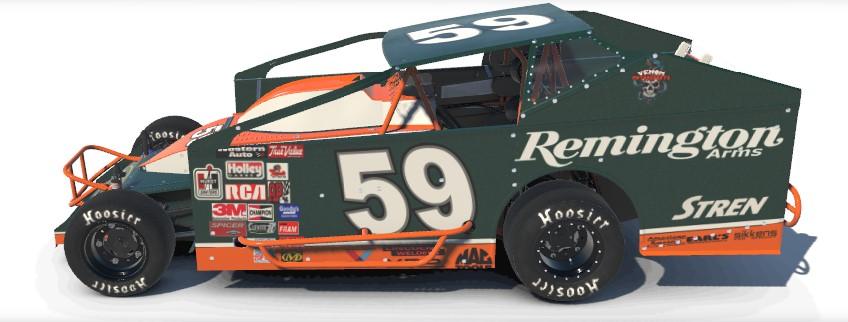 Remington Arms by Mike Petrin - Trading Paints