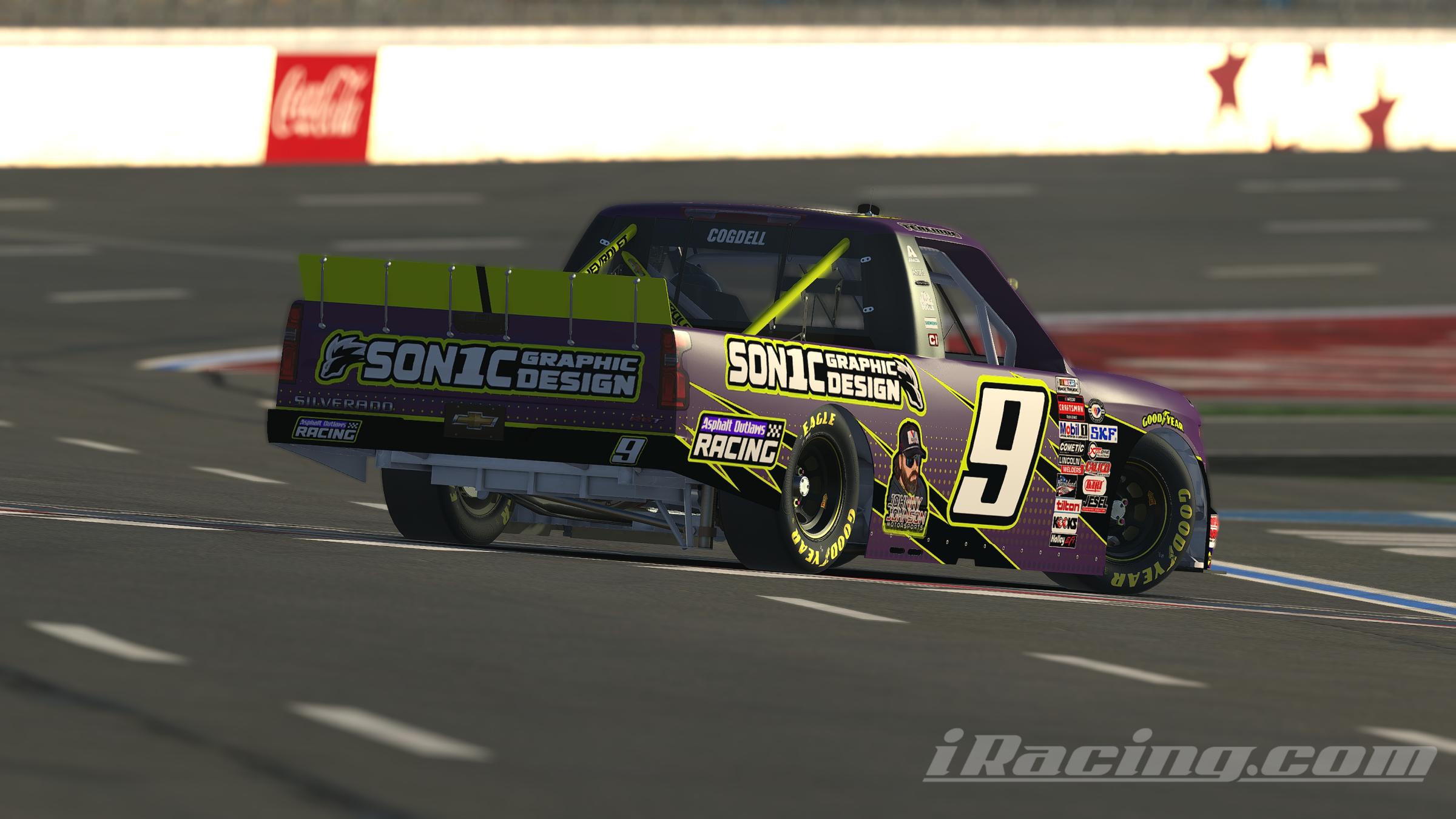 ryco performance son1c graphic design by Nathan C. - Trading Paints