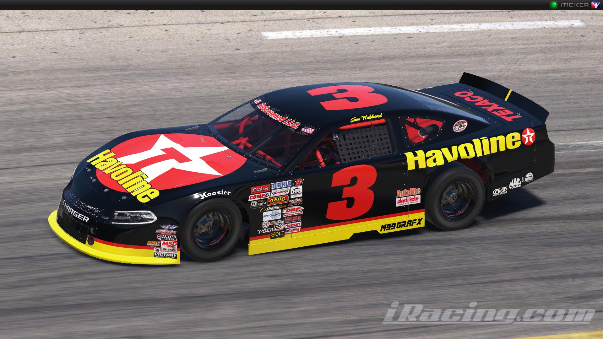 Sam H. LM Stock Sim Stamped by Logan Monteith - Trading Paints