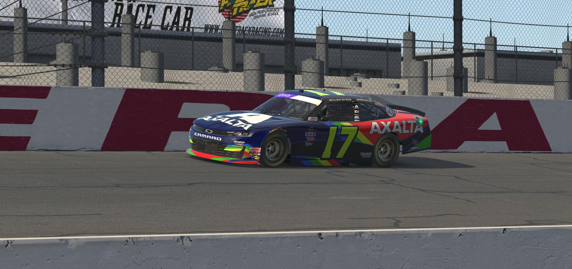 William Byron New Age Rainbow Warrior by Logan Hartman - Trading Paints