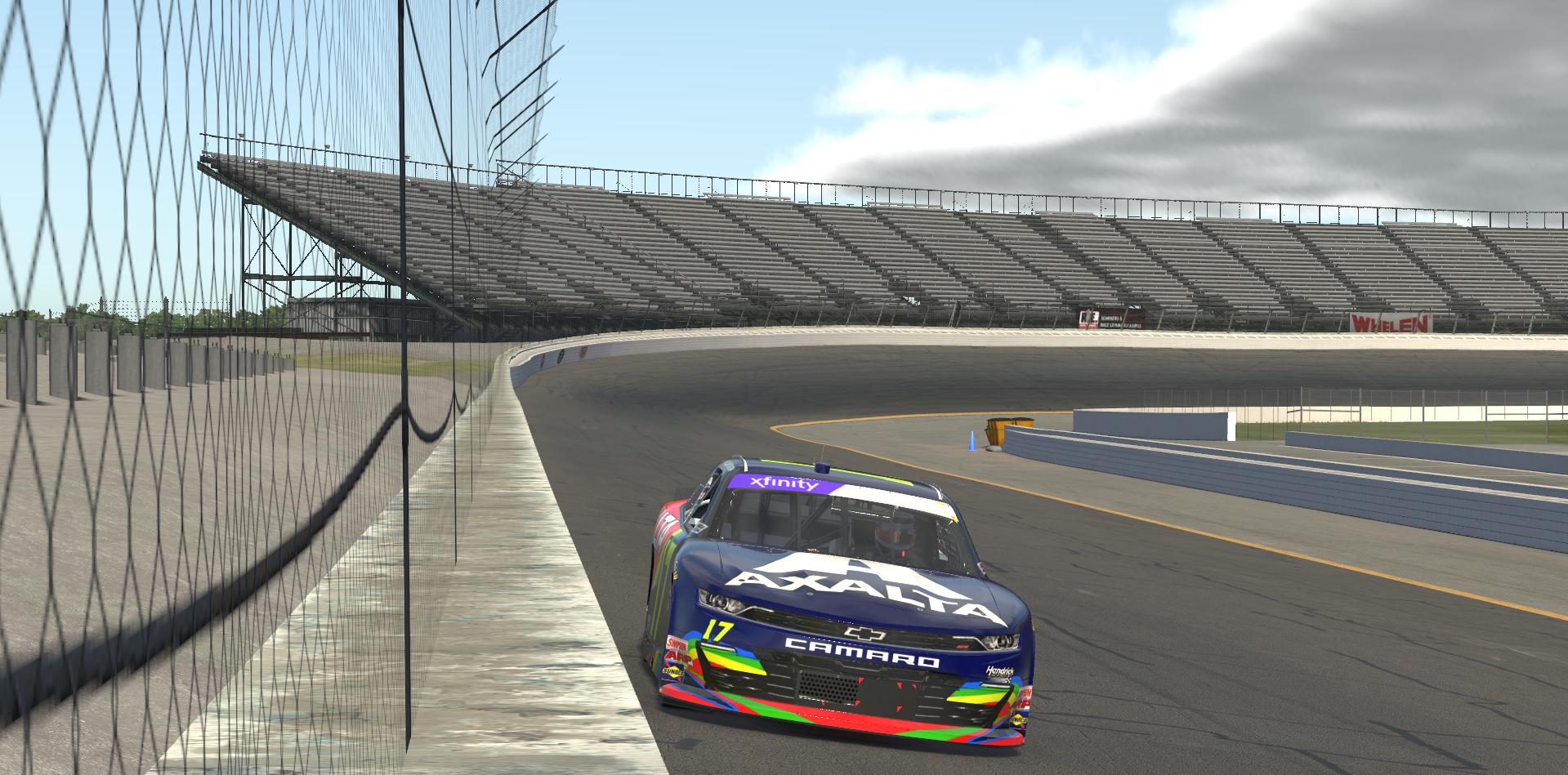 William Byron New Age Rainbow Warrior by Logan Hartman - Trading Paints