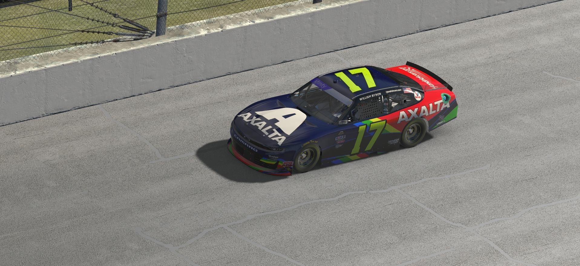 William Byron New Age Rainbow Warrior by Logan Hartman - Trading Paints