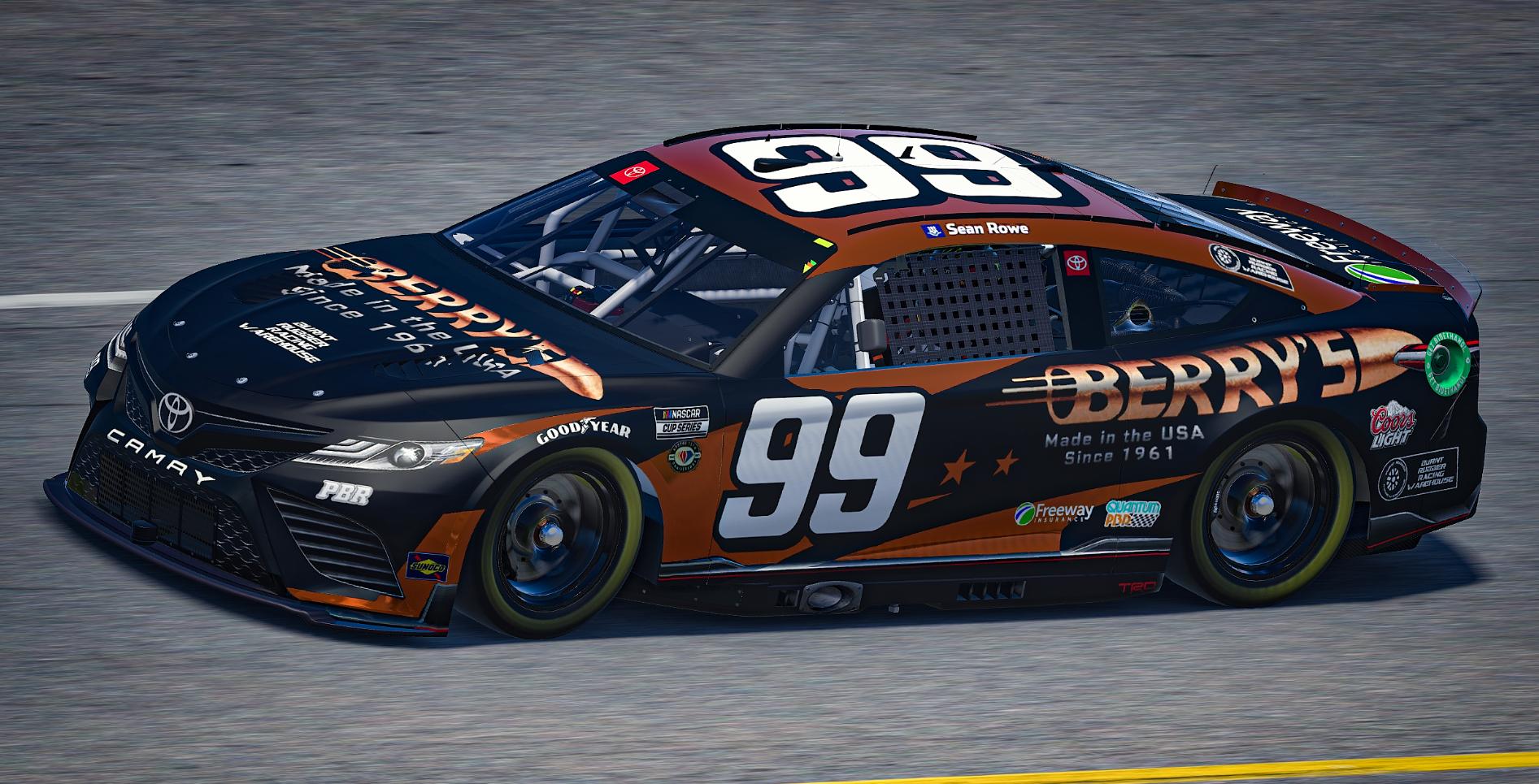 Sean Rowe Berrys 99 by James R Bomar - Trading Paints