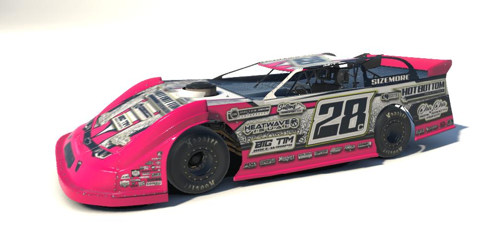 late model template Sizemore 28 pink gold by Jaxson Reitzler - Trading ...