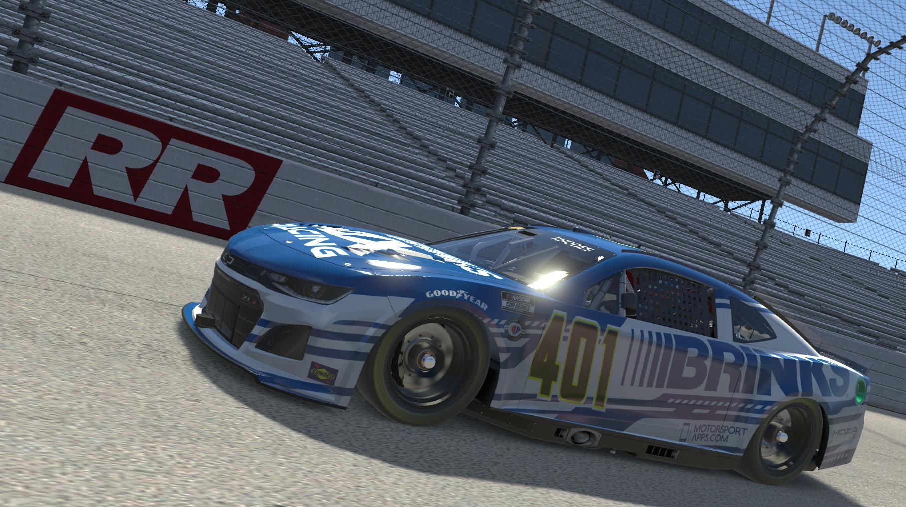 Brinks 4X Racing - Nascar Chevrolet Camaro Next Gen by Ryan R ...