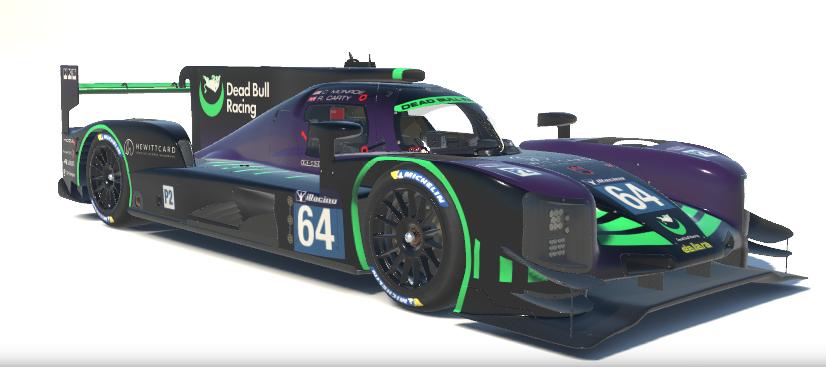 Dead Bull Racing - 2023 Sebring Team Livery by Tyler J. Hall - Trading ...