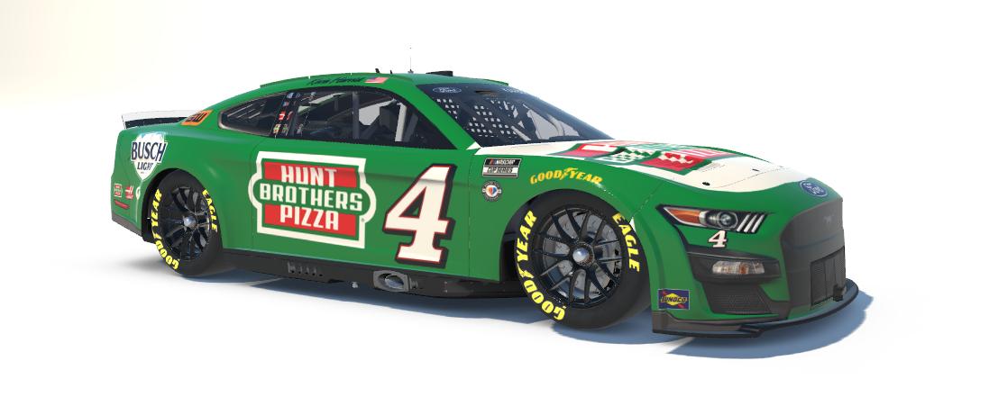 Kevin Harvick Hunt Brothers Pizza by Jeran K. - Trading Paints
