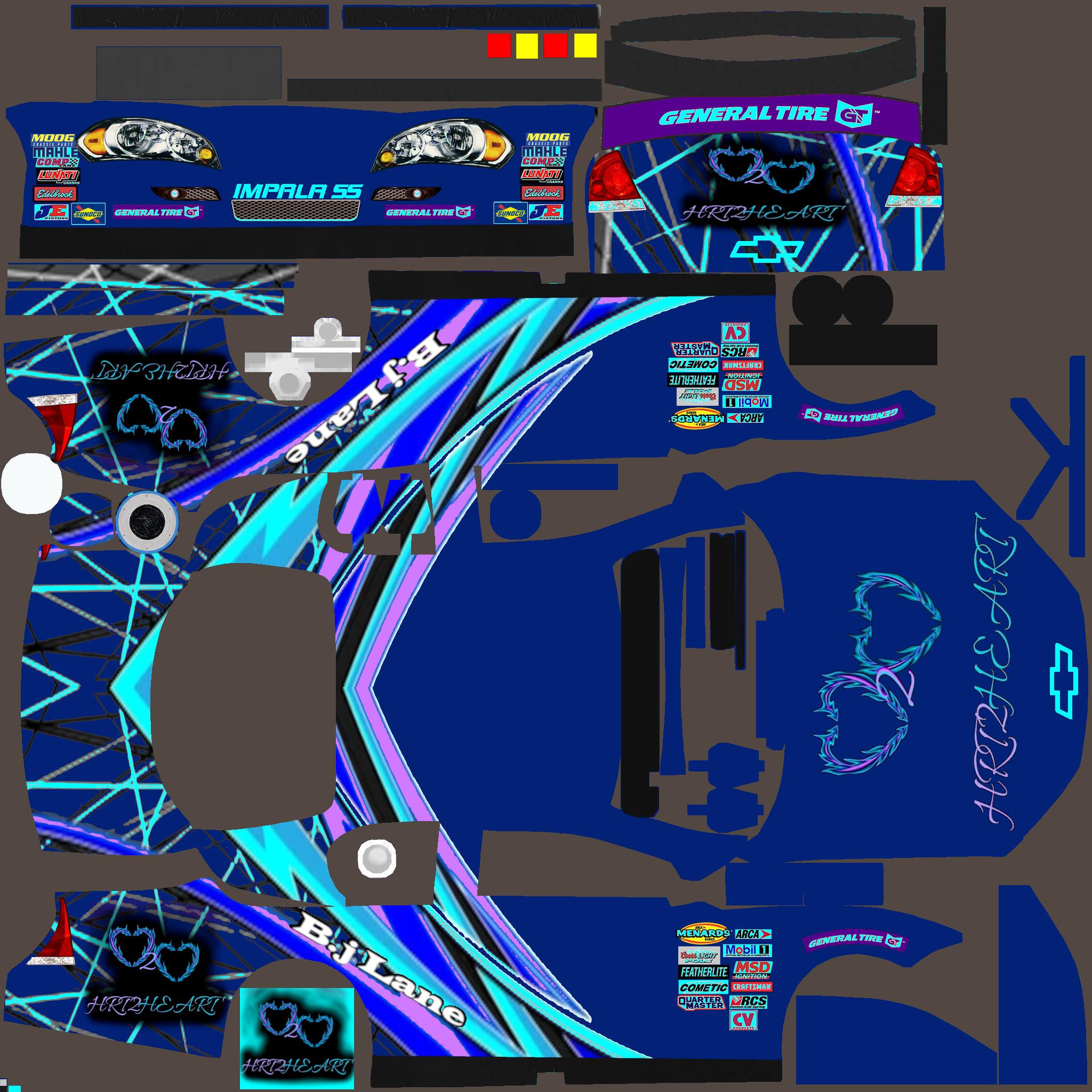 Chevrolet Impala SS Class B h2h by Chris D. - Trading Paints