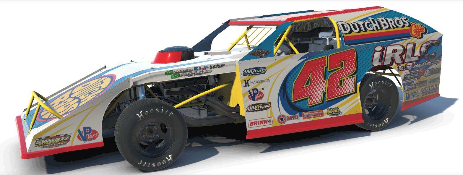 Thad Failor Dutch Bros UMP Modified by Jon Gutekunst - Trading Paints