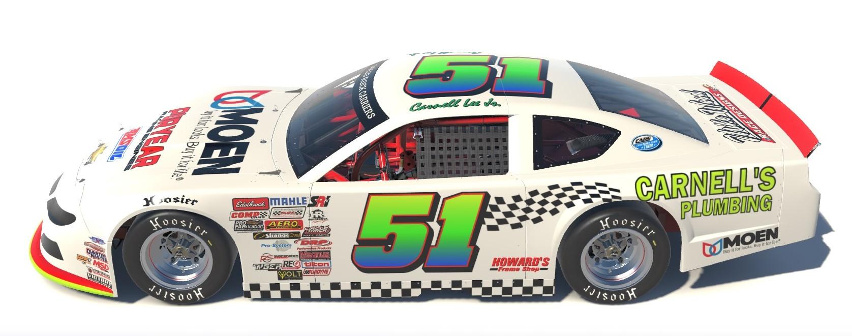 LM 51a by Mike Wood - Trading Paints
