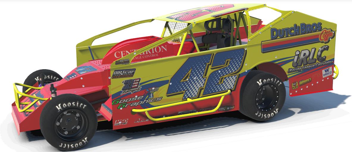 Thad Failor Dirt Modifieds Dutch Bros Coffee 42 by Jon Gutekunst ...
