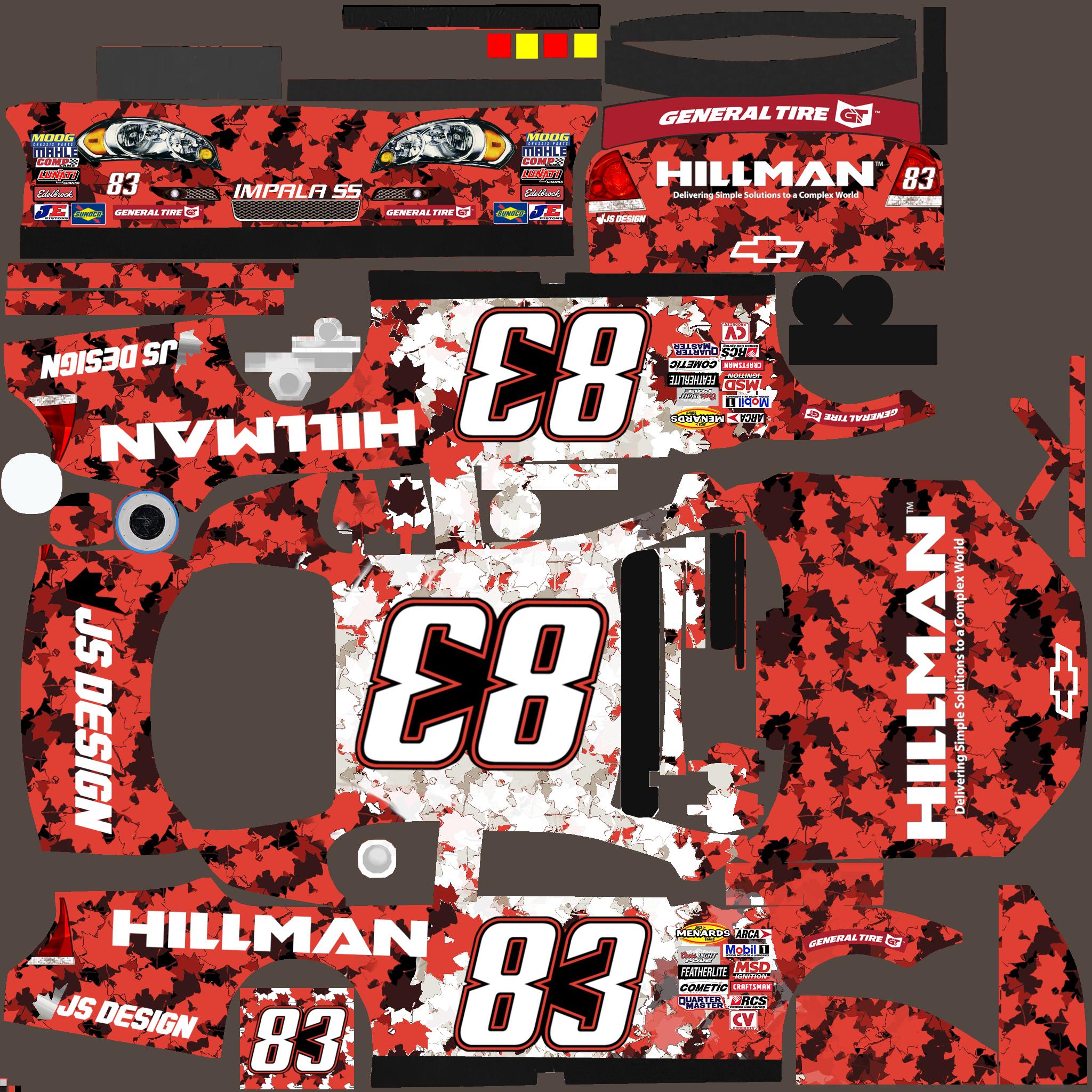 #83 Hillman Group - Maple Leaf by Jordan S. - Trading Paints