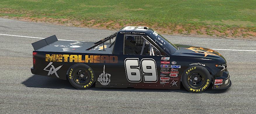 MetalHead 2019 by Ronnie J Morrison - Trading Paints