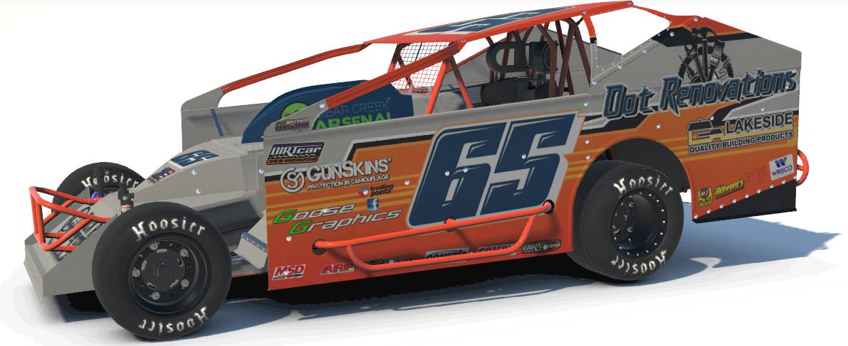 Jim Oot Dirt Modified Oot Renovations 65 by Jon Gutekunst - Trading Paints