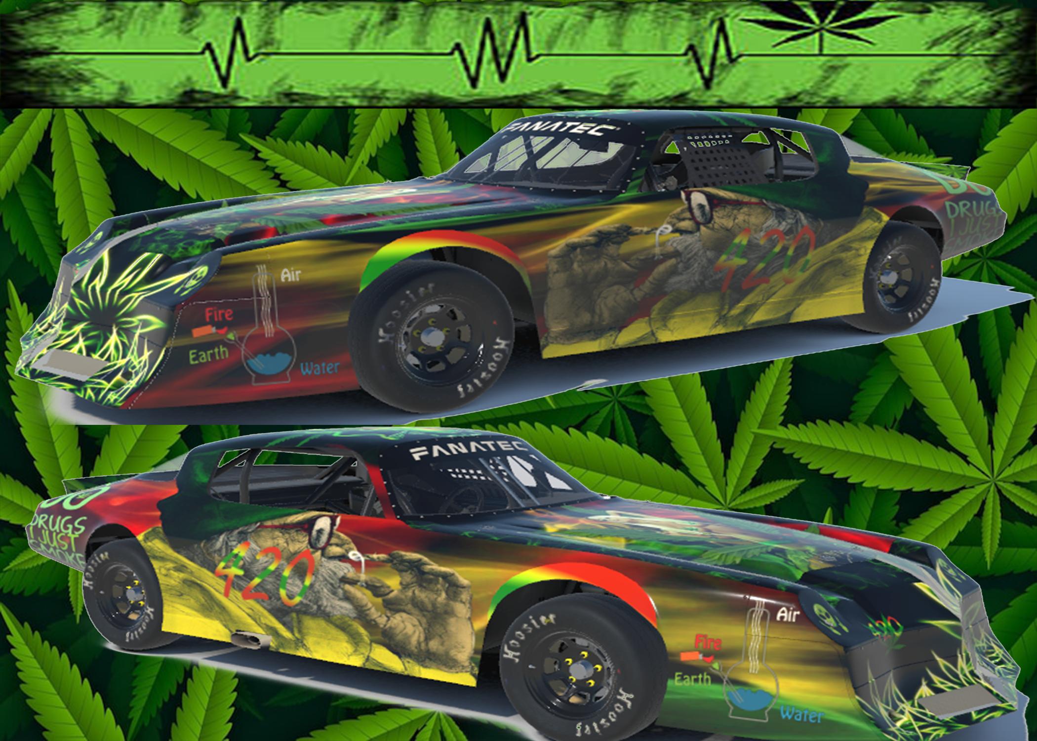 420 Themed w/o # by Nikk Y. - Trading Paints