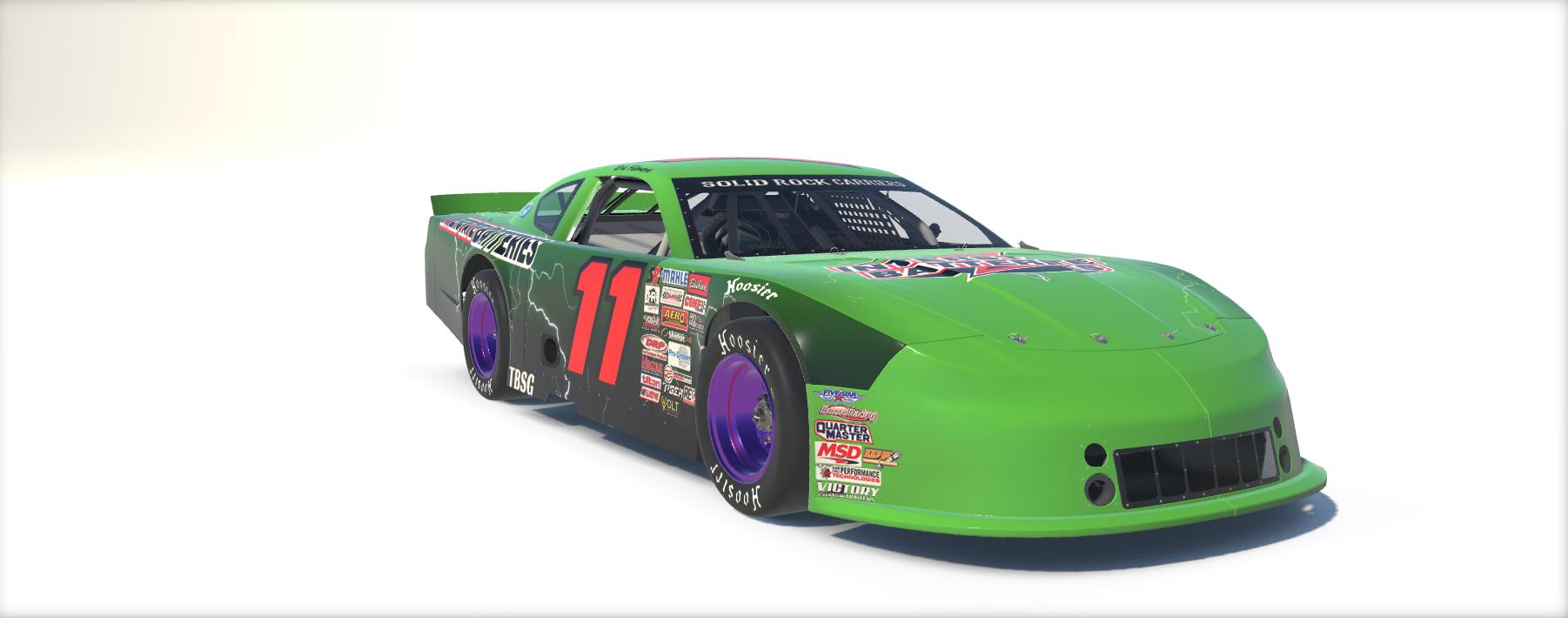 Eric Fillmore by Robert Charette - Trading Paints