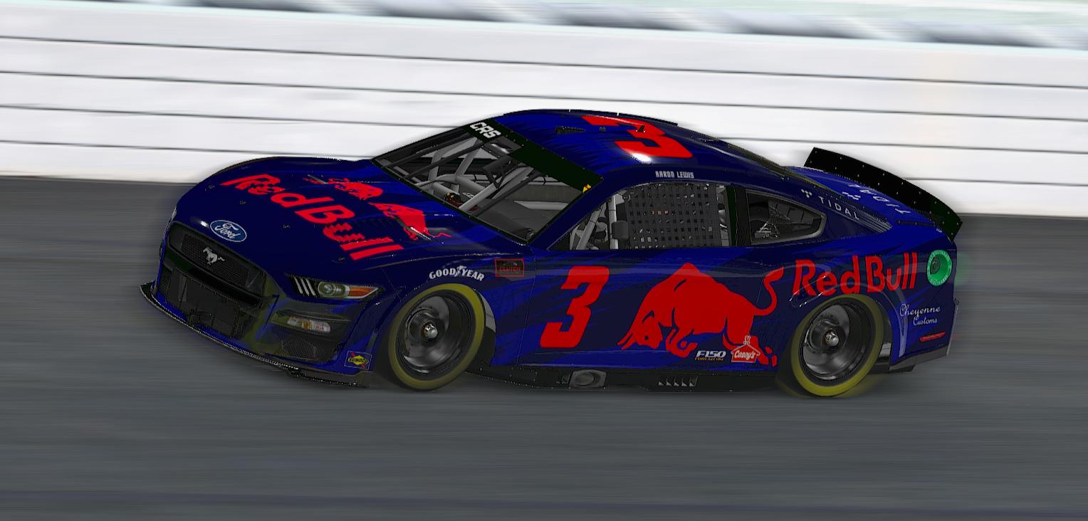 Red Bull Concept Mustang by Alec Kennett - Trading Paints
