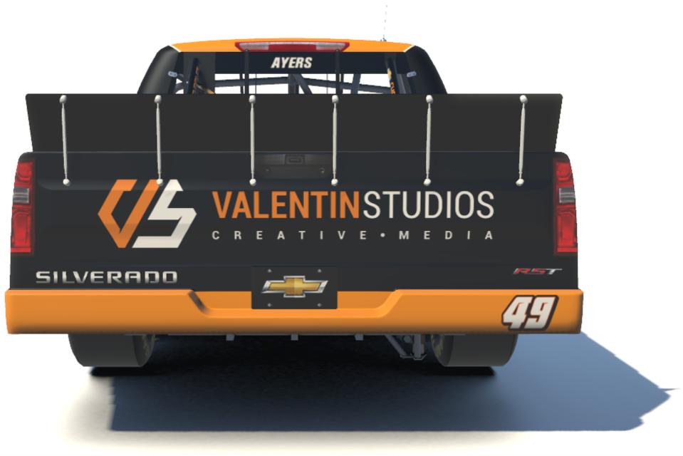 Valentin Studios Silverado by Steven Ayers Jr - Trading Paints