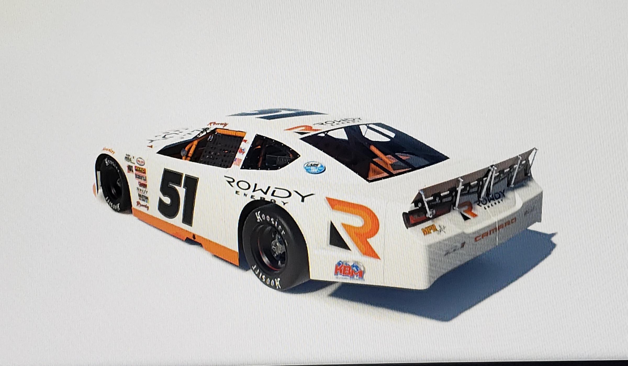 Rowdy Energy CARS Orange Citrus Late Model Stock by Mike Monroe2 ...
