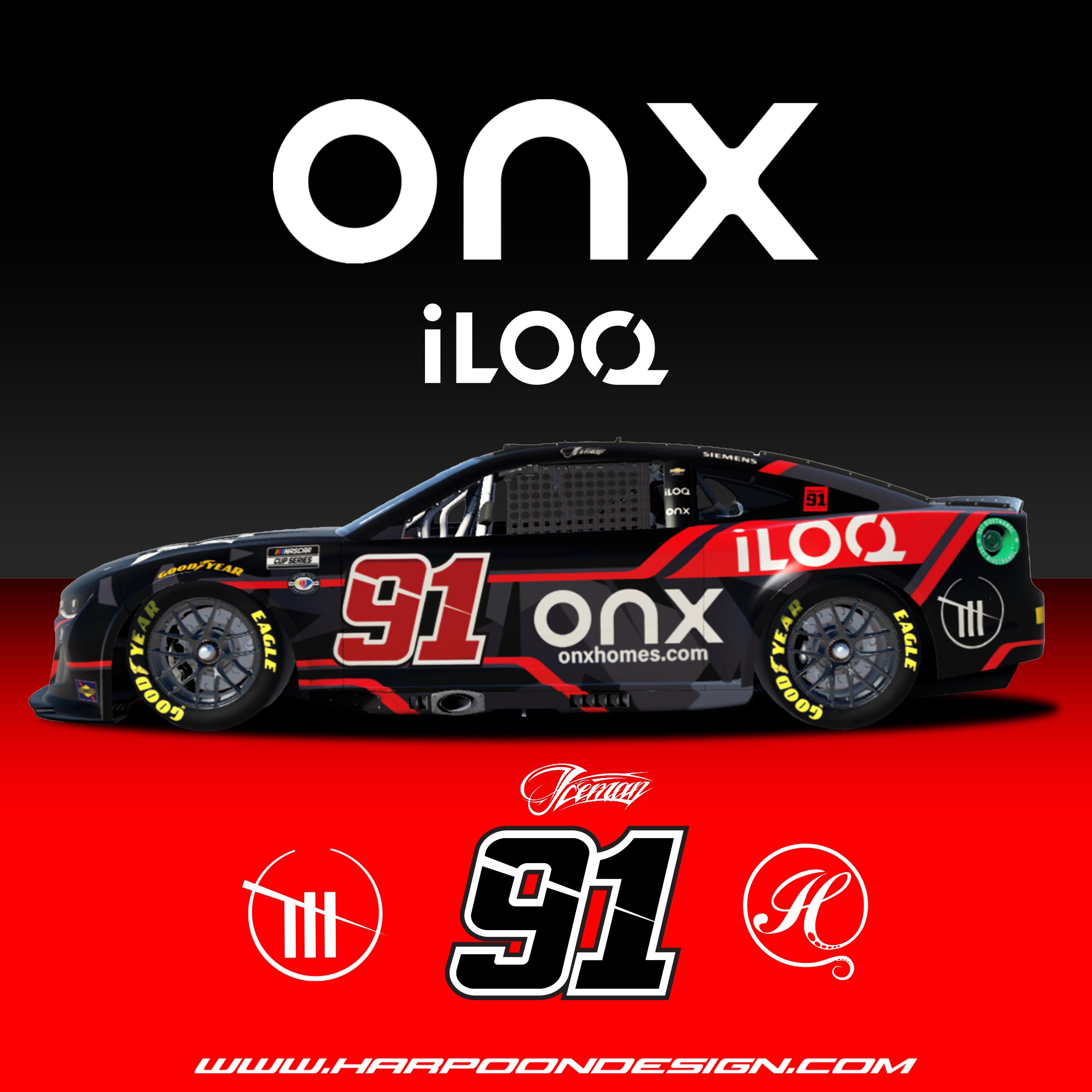 2023 Kimi Raikkonen ONX Homes Camaro by Brantley Roden - Trading Paints
