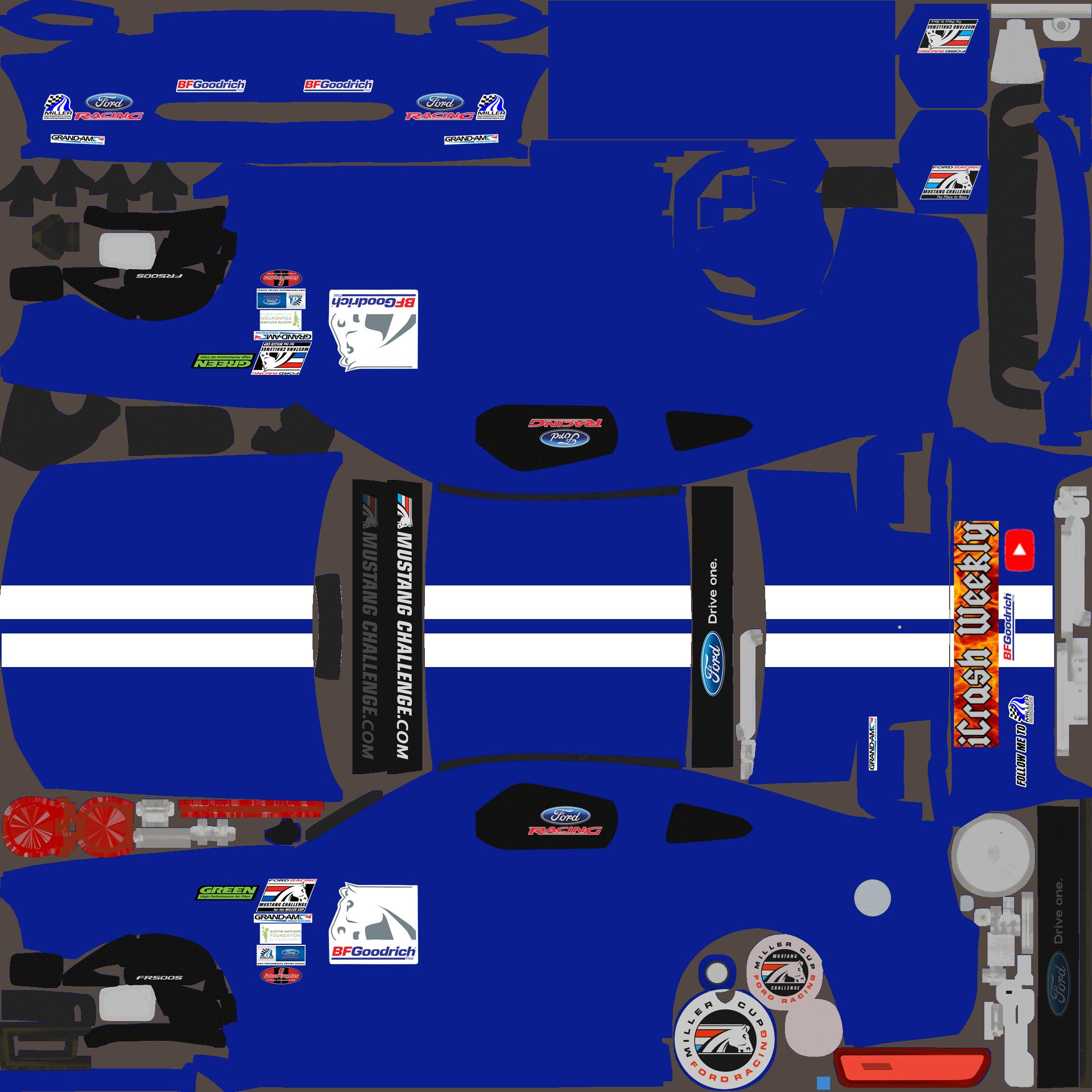 Spectre by Zachary Korn - Trading Paints