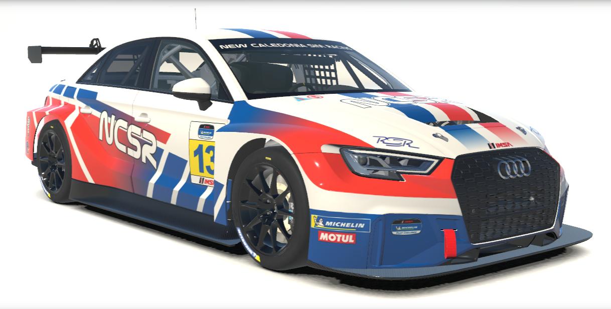 Audi RS3 LMS Team NCSR Phase 4 by Philippe RICHARD - Trading Paints