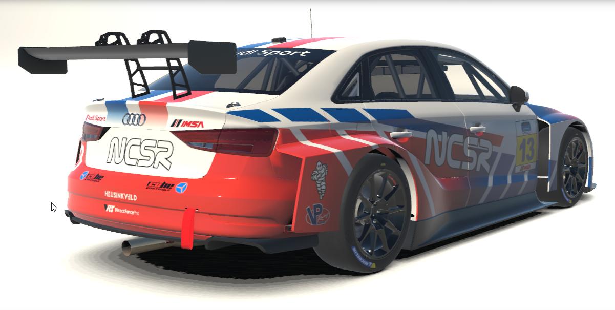 Audi RS3 LMS Team NCSR Phase 4 by Philippe RICHARD - Trading Paints
