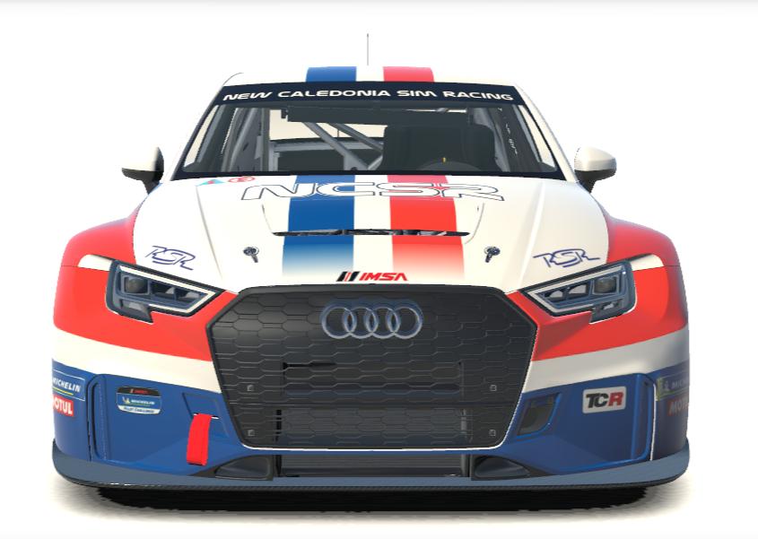 Audi RS3 LMS Team NCSR Phase 4 by Philippe RICHARD - Trading Paints
