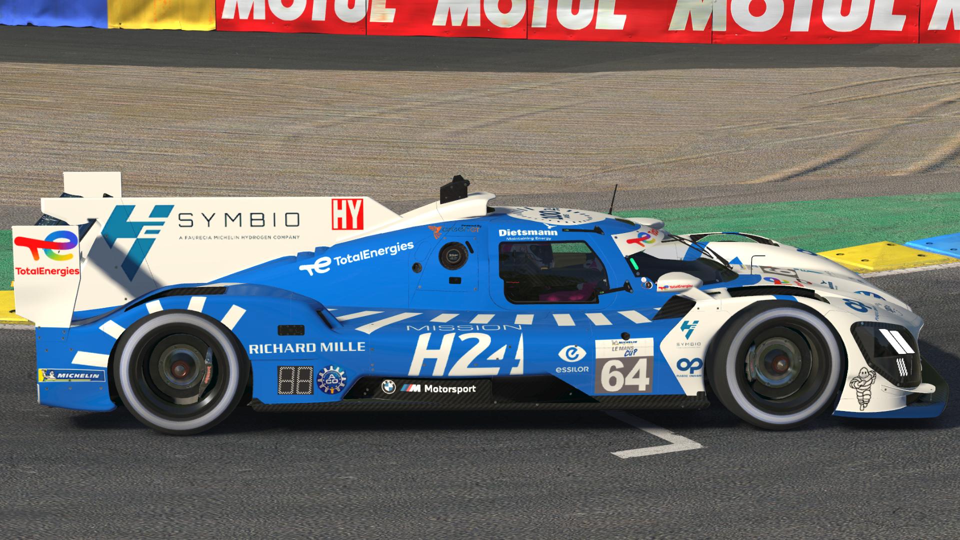 Mission H24 BMW M Hybrid V8 LMDh by Jasper De Jong - Trading Paints