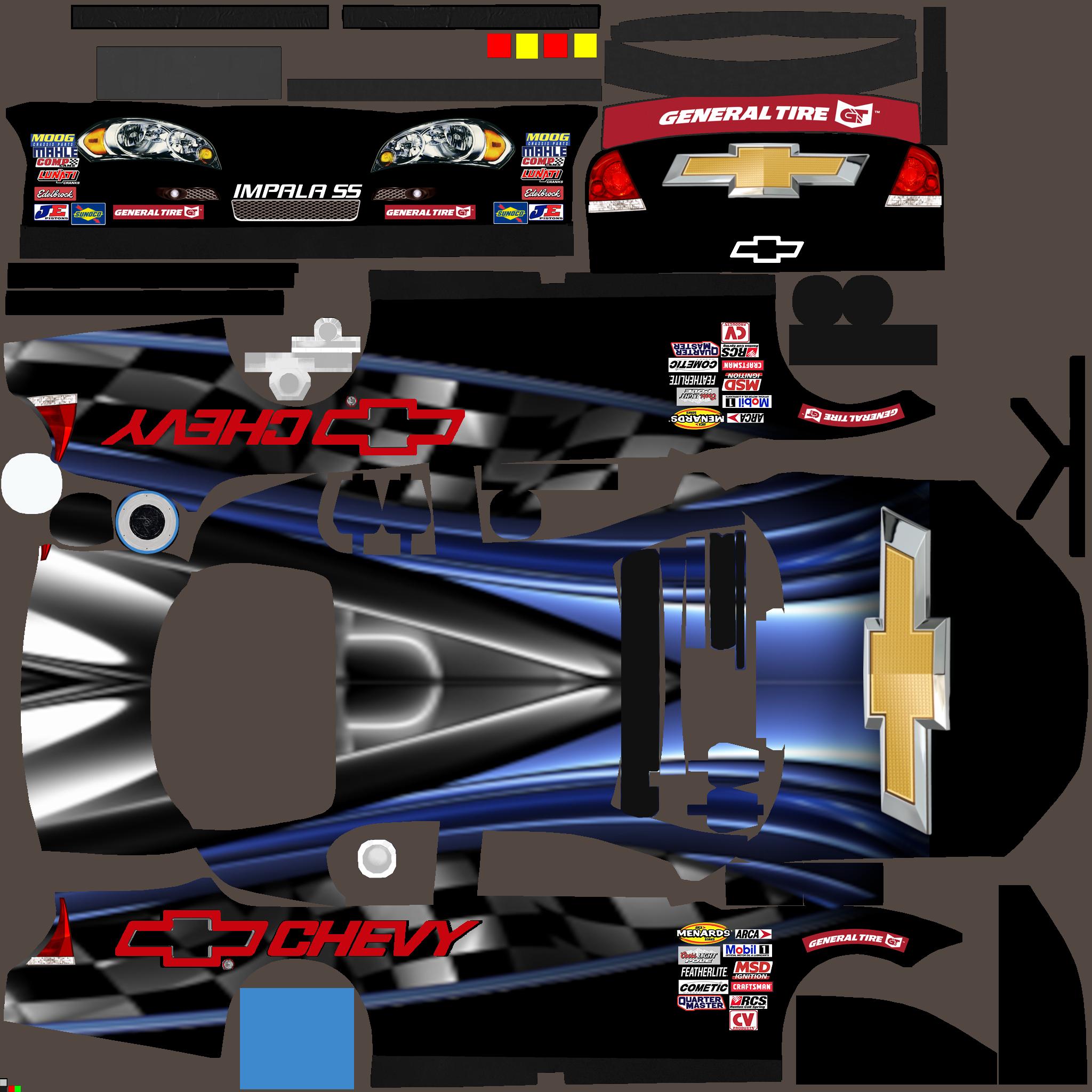 Chevrolet Impala SS Class B Chevy 2 by Chris D. - Trading Paints