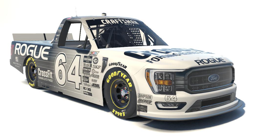 Johnny America - # - NASCAR Truck Ford F150 -Rogue / CrossFit by Kenny ...