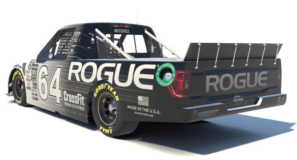 Johnny America - # - NASCAR Truck Ford F150 -Rogue / CrossFit by Kenny ...