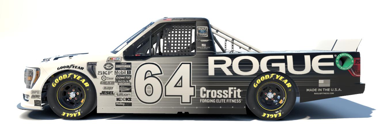 Johnny America - # - NASCAR Truck Ford F150 -Rogue / CrossFit by Kenny ...