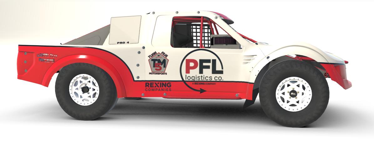 Beef Jerky Unlimited PFL Logistics by Robert Doig - Trading Paints