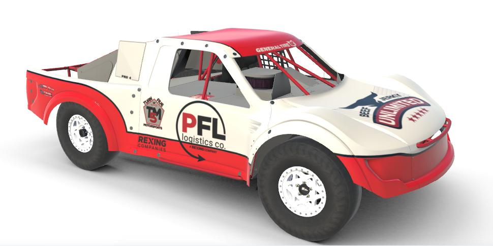 Beef Jerky Unlimited PFL Logistics by Robert Doig - Trading Paints