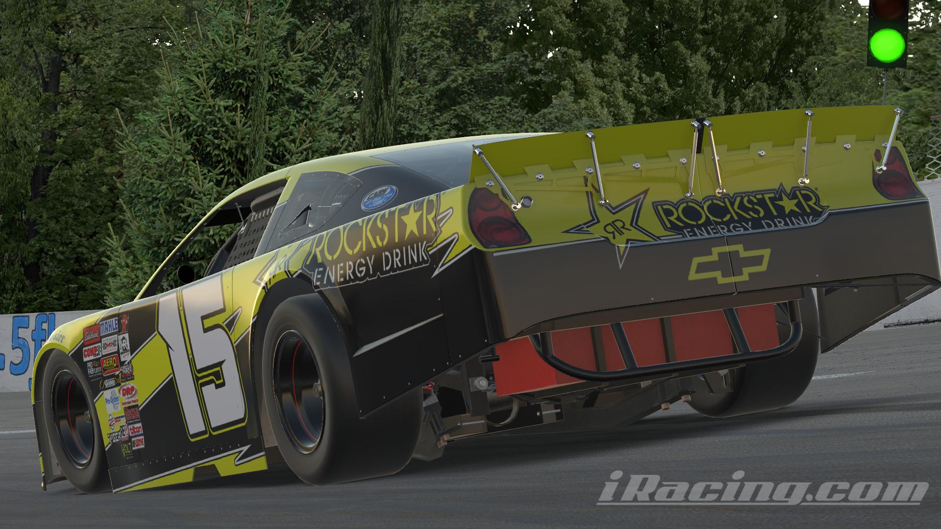 Rockstar Monte Carlo SS Late Model Stock by Bobby B. - Trading Paints