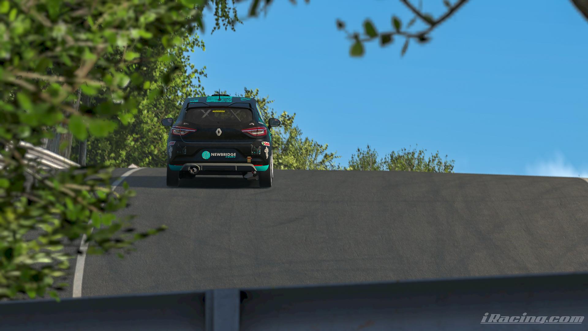 Newbridge E-Sports Clio Cup by Brandon Haigh2 - Trading Paints