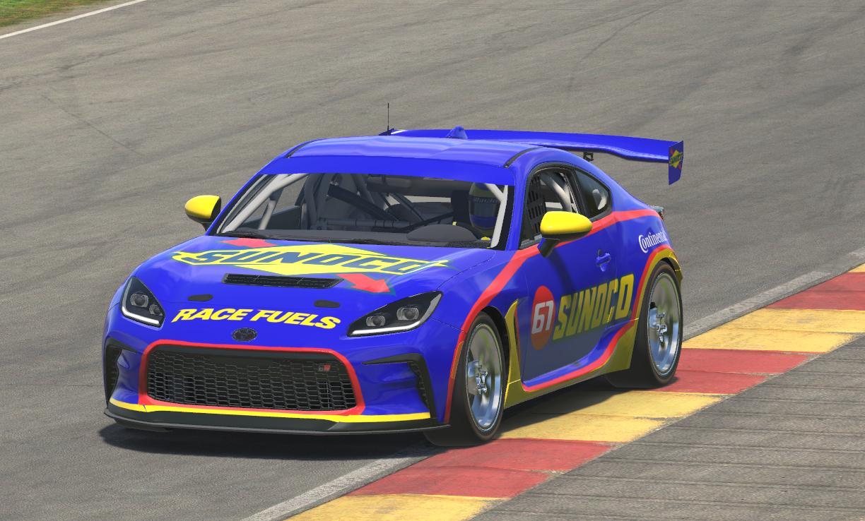 Sunoco Special for GR86 by James Weaver4 - Trading Paints