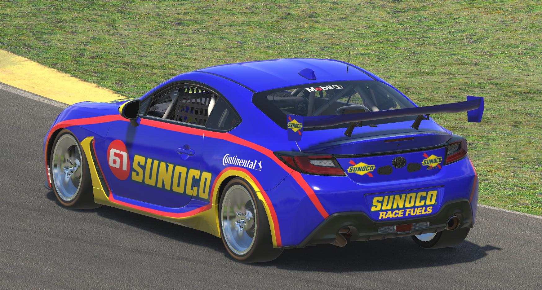 Sunoco Special for GR86 by James Weaver4 - Trading Paints