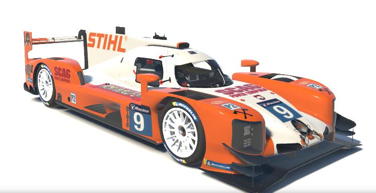 Stihl by Sean Matteson - Trading Paints