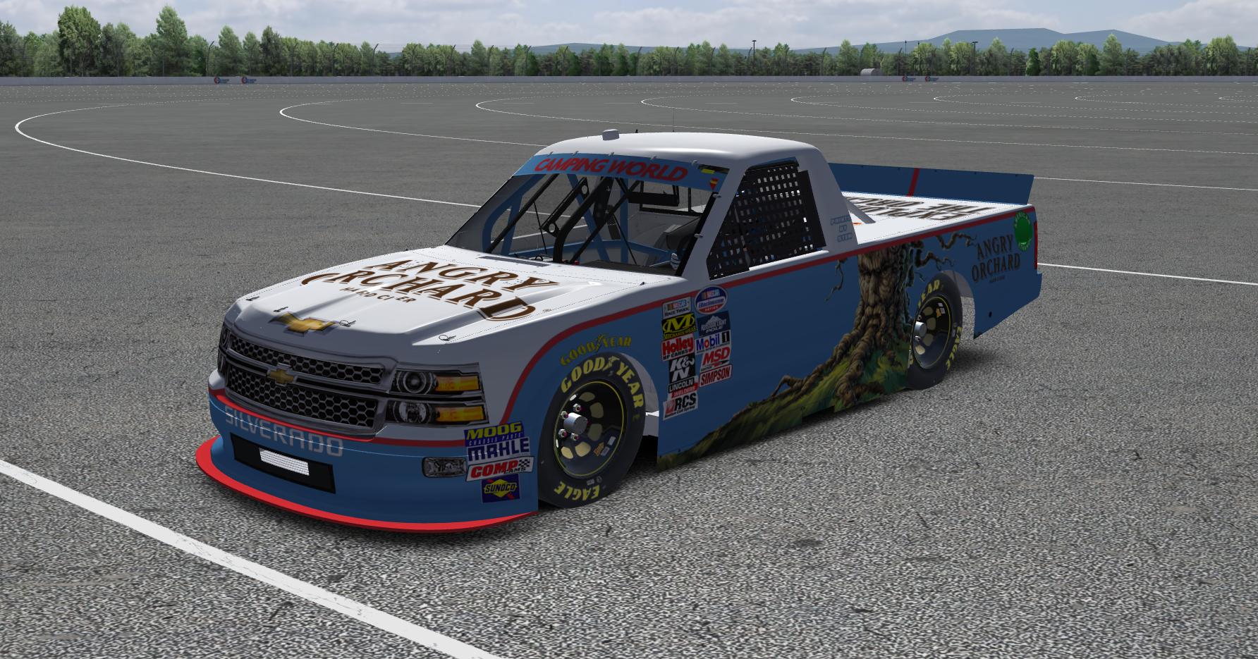Angry Orchard Chevrolet Silverado by Jason M Stewart - Trading Paints