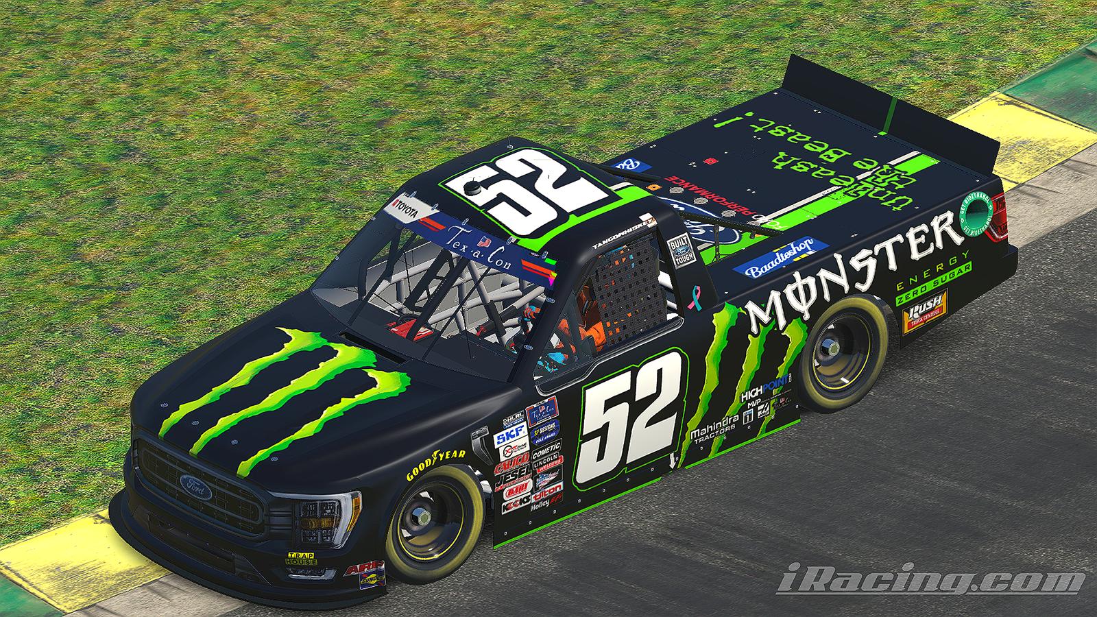 Toby Wedgewood - Monster Energy Zero Sugar by Dylan J. Baadte - Trading ...