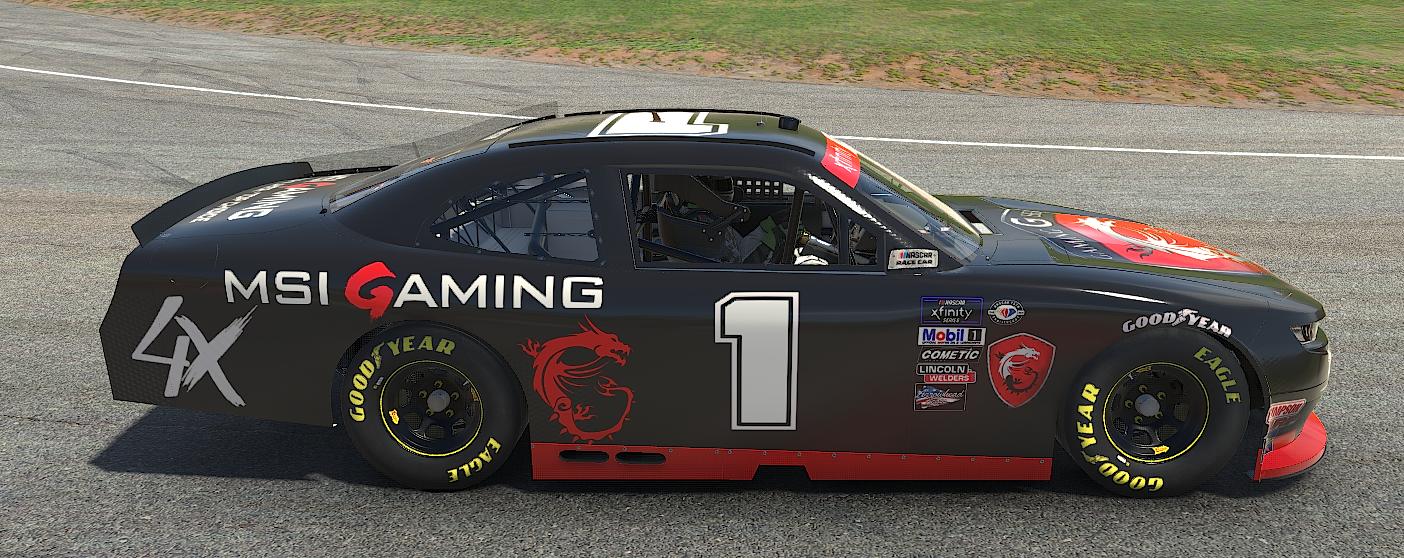 MSI by Ronnie J Morrison - Trading Paints